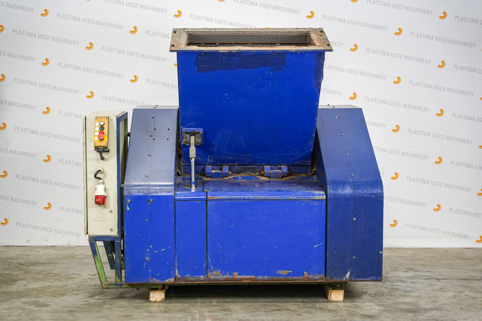 Rapid 8045-KP - Plastima Used Machinery
