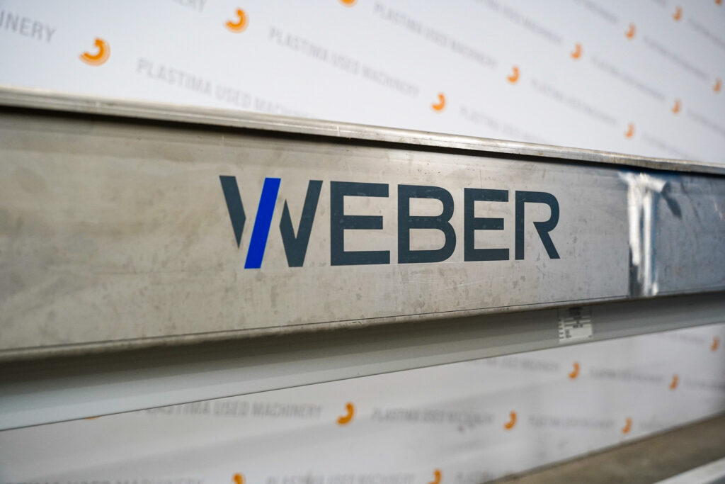 WEBER Water Bath - Plastima Used Machinery