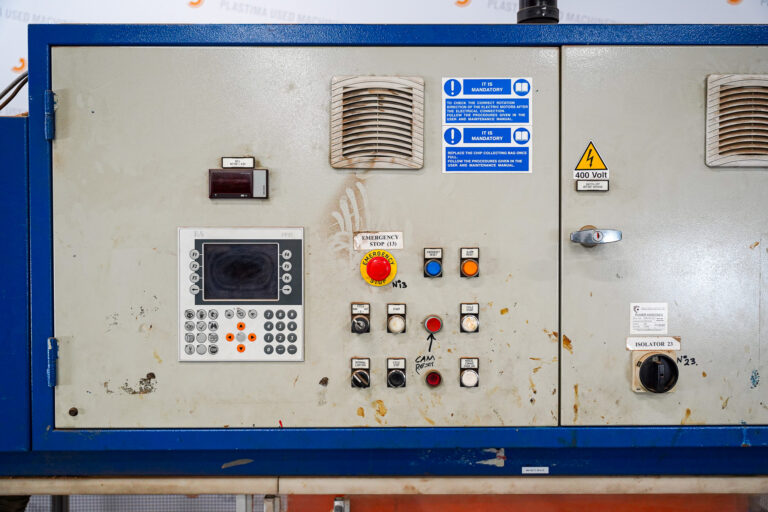 SICA TRS/SY 32-250 - Plastima Used Machinery