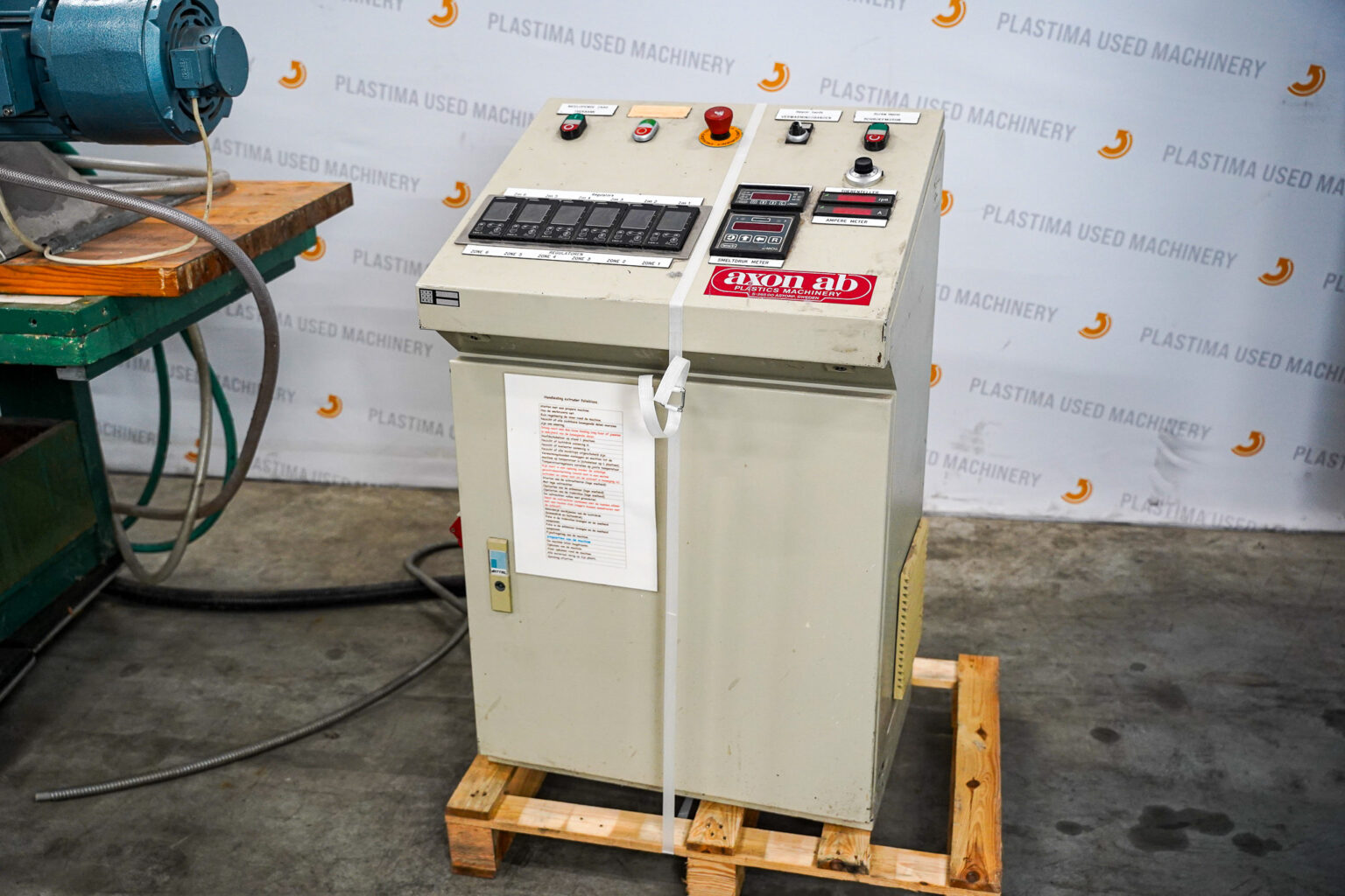 AXON profile Line - Plastima Used Machinery