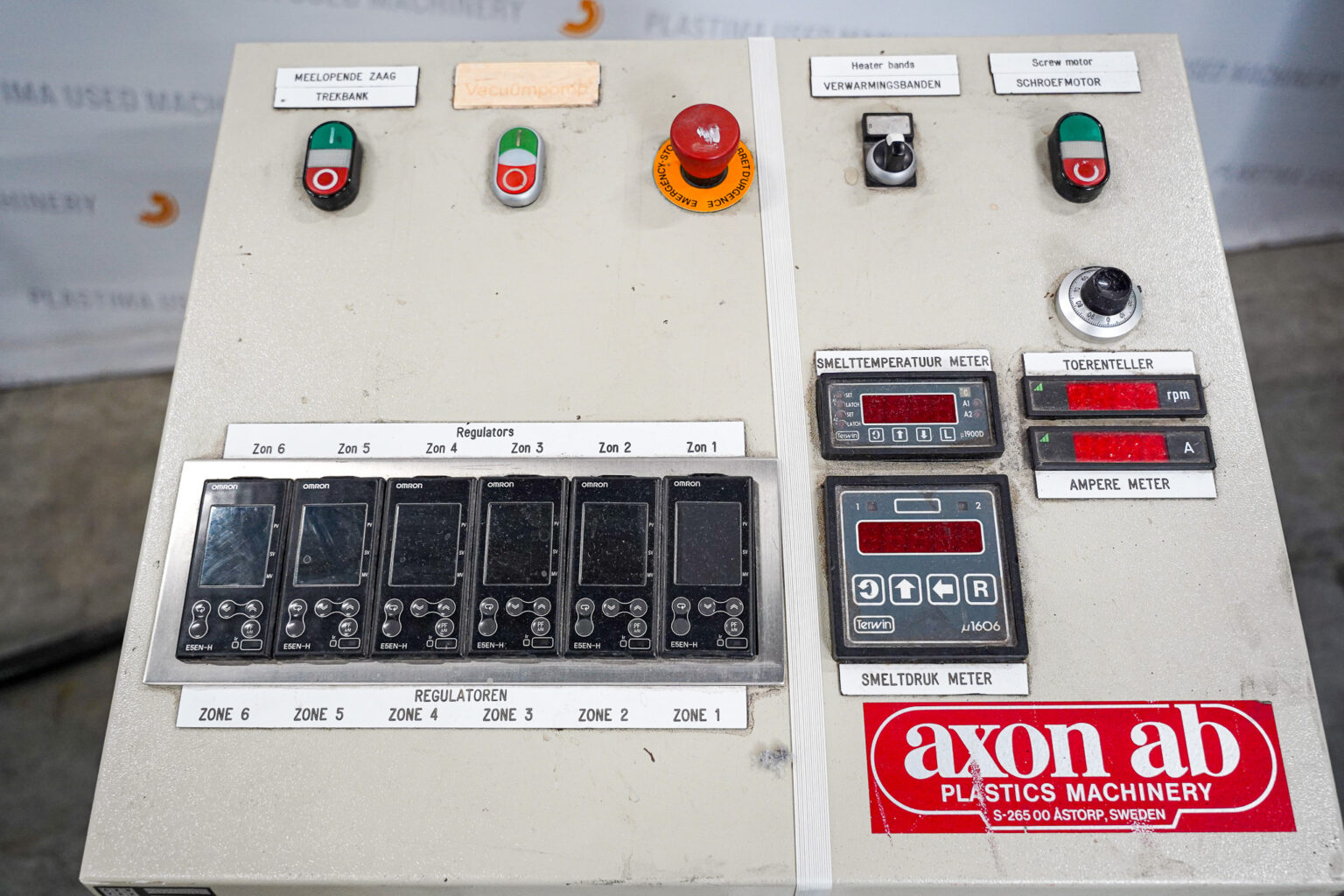 AXON profile Line - Plastima Used Machinery