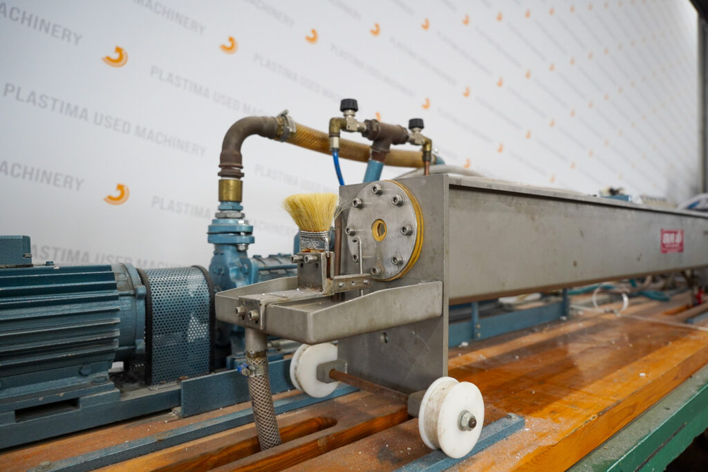 AXON profile Line - Plastima Used Machinery