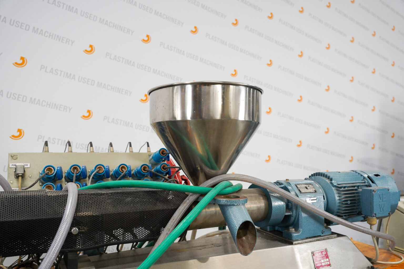AXON profile Line - Plastima Used Machinery