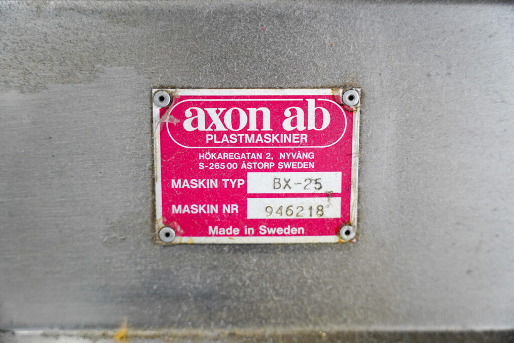 AXON profile Line - Plastima Used Machinery