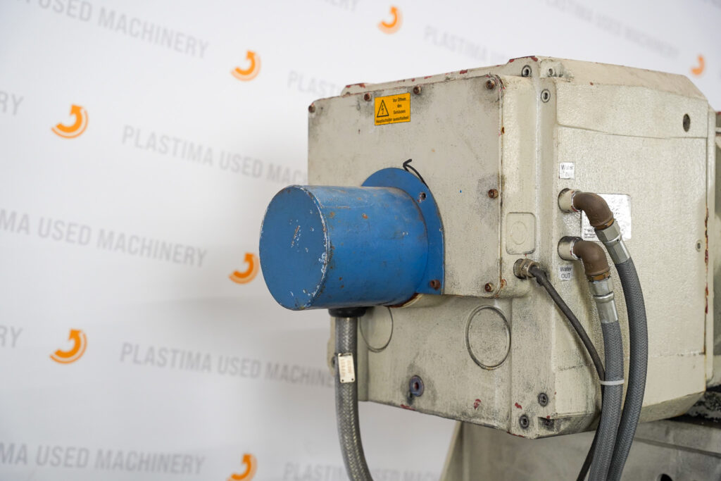 Kuhne Extrusion Line - Plastima Used Machinery
