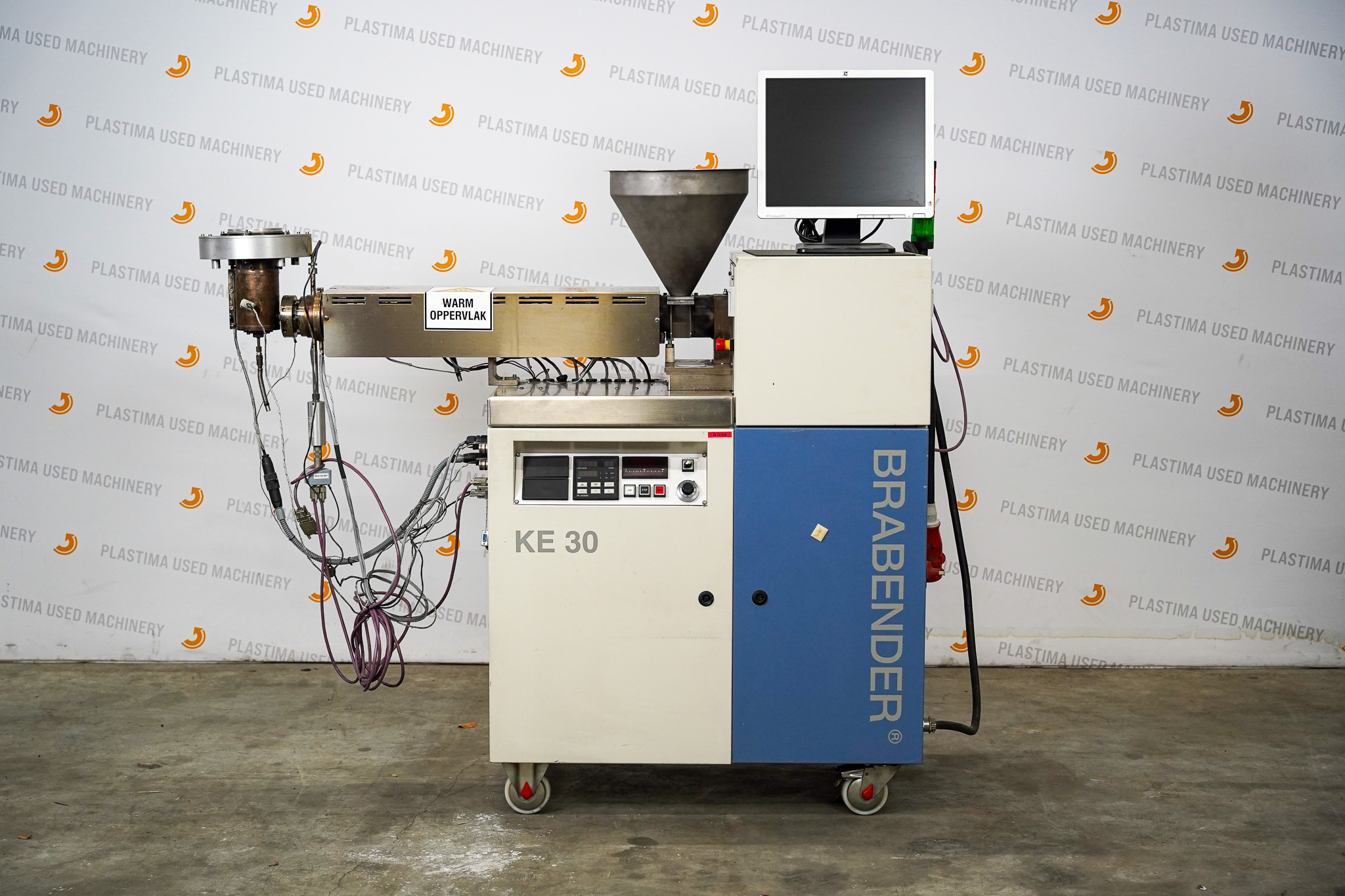 Brabender KE 30 - Plastima Used Machinery