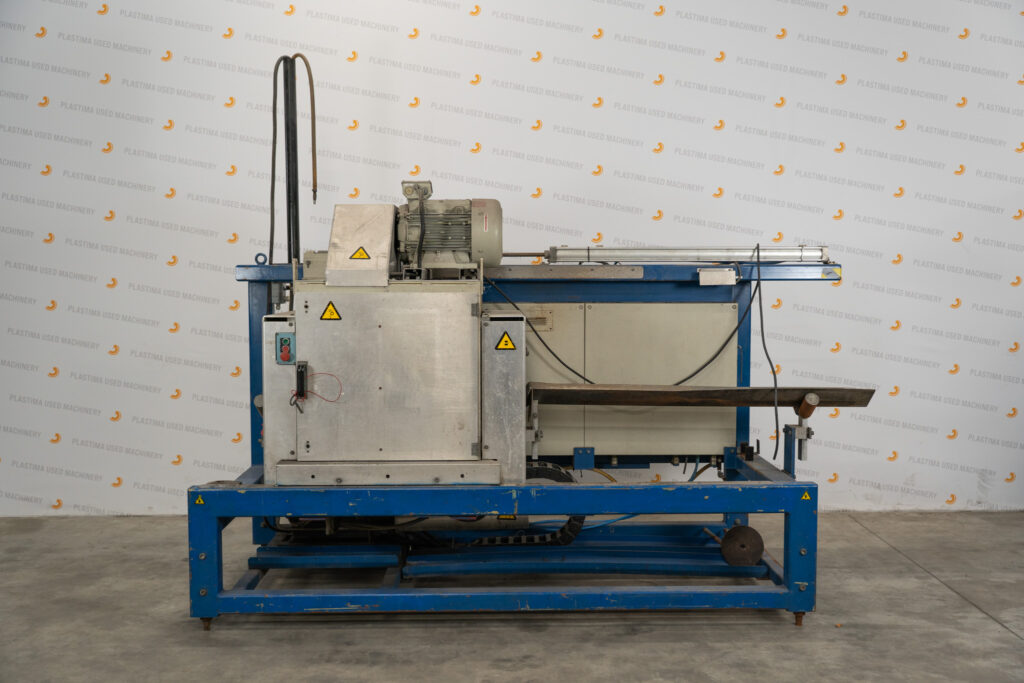 Rollepaal CCM50 250 - Plastima Used Machinery