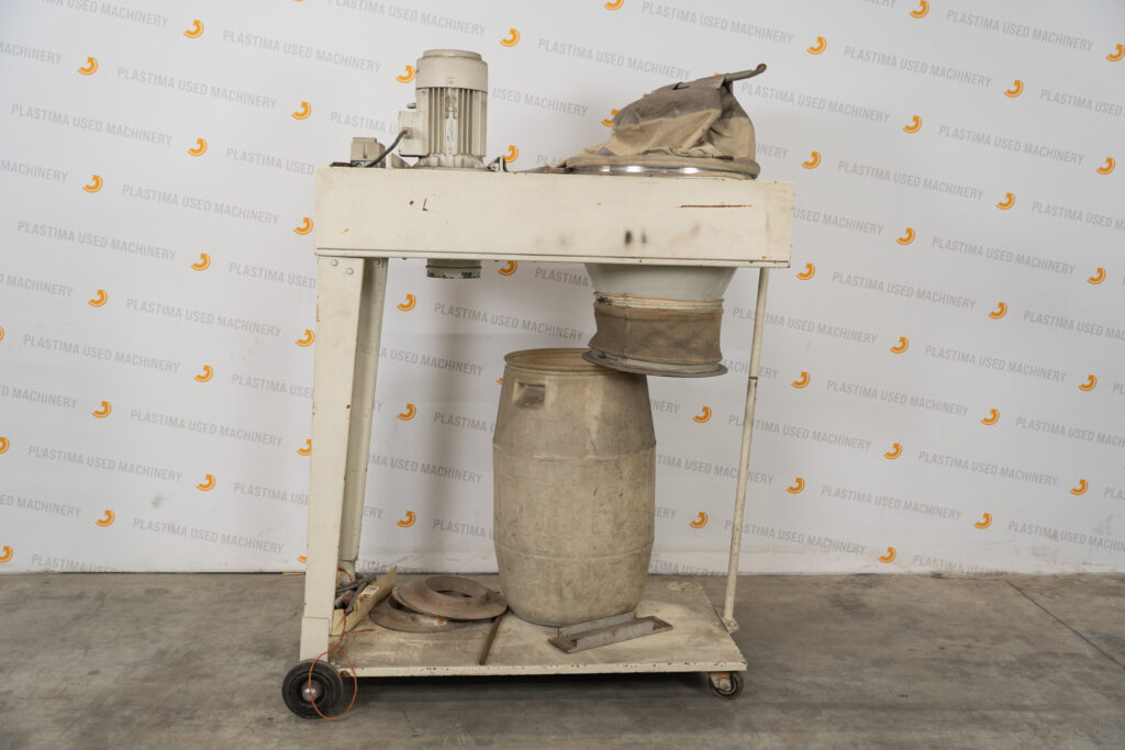 Rollepaal CCM50 250 - Plastima Used Machinery
